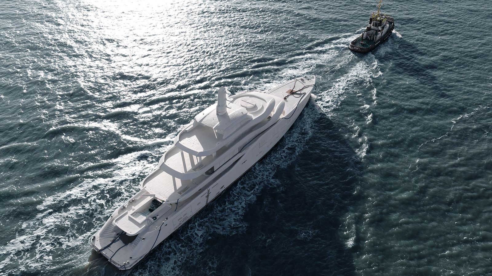 Fifth Amels 80 sold shortly after arrival in Vlissingen